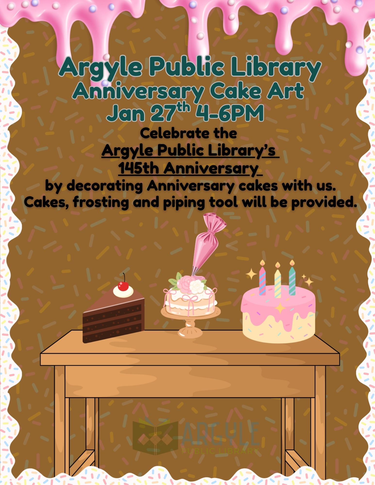 Argyle Public Library – Engaging, Informing & Entertaining the Argyle ...
