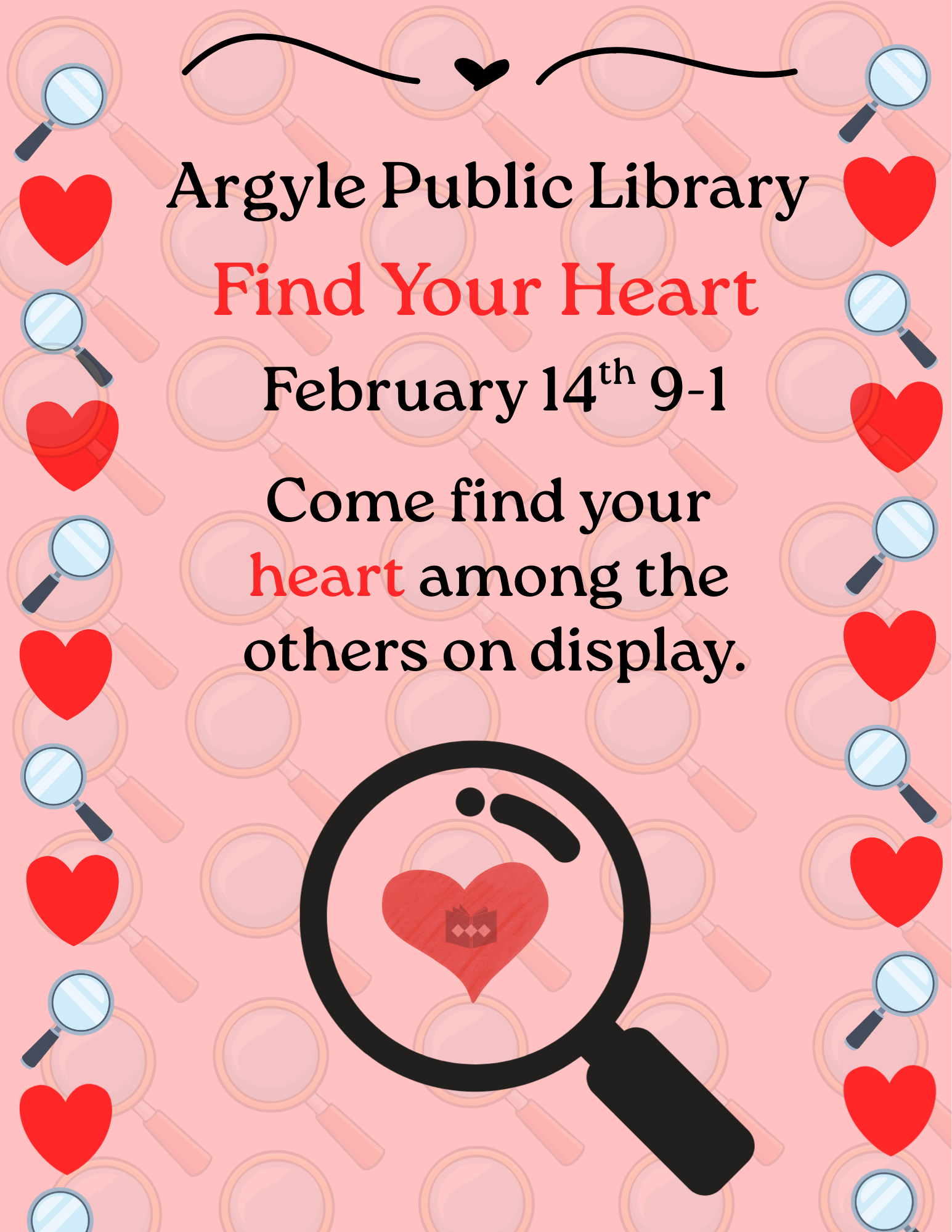 Find Your Heart – Argyle Public Library